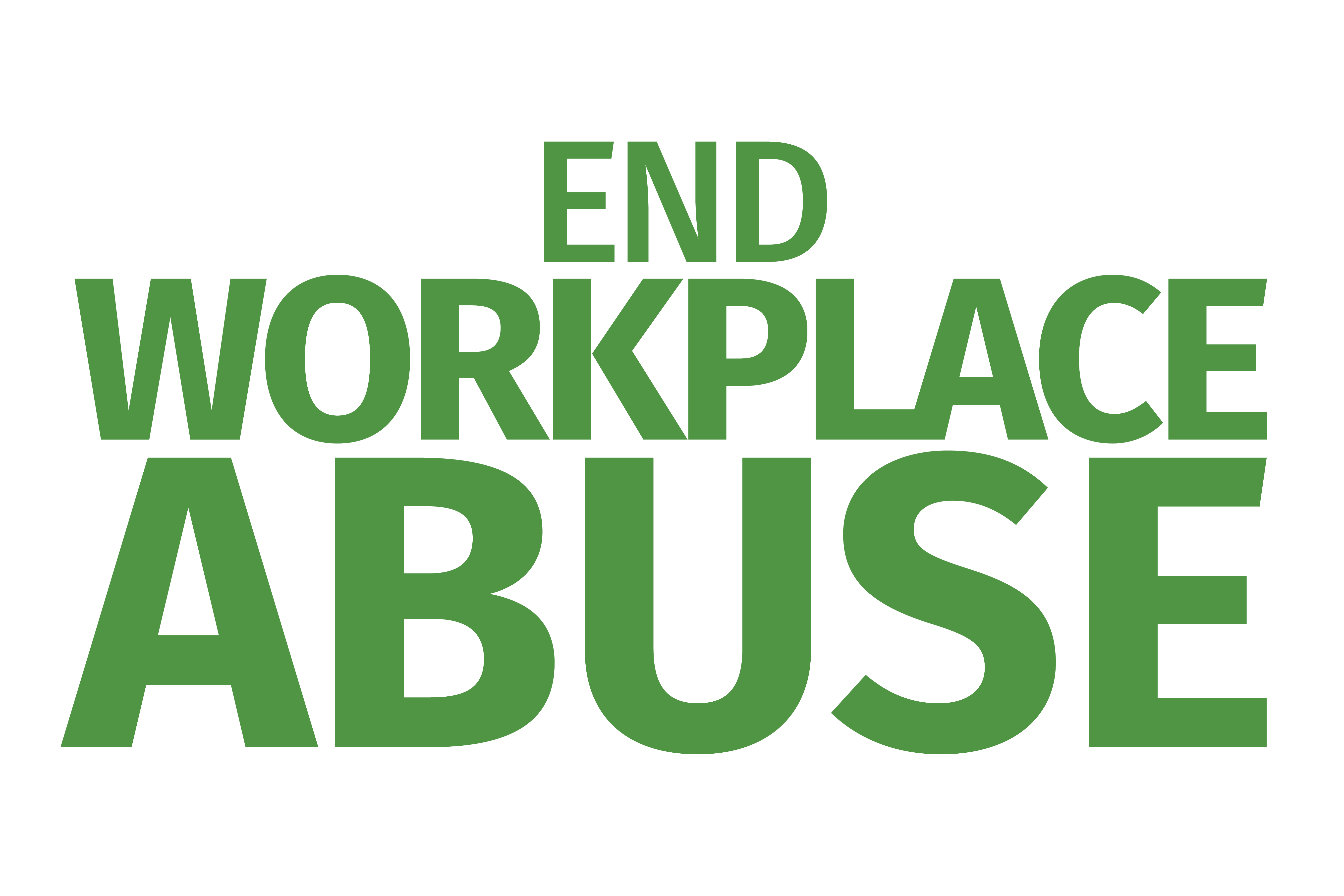Poster36x24EWA – End Workplace Abuse