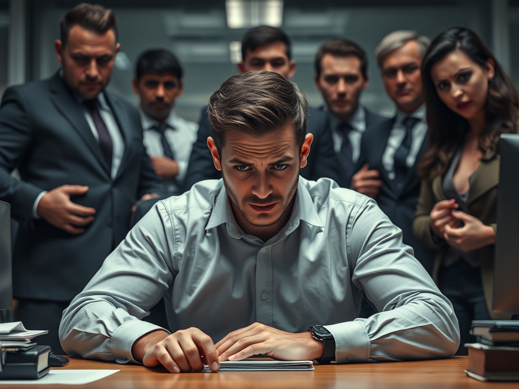 man-being-bullied-at-work – End Workplace Abuse