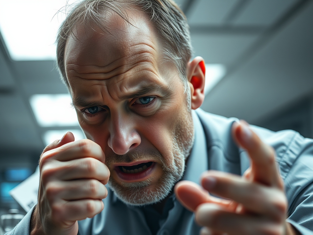 white-man-being-bullied-at-work – End Workplace Abuse