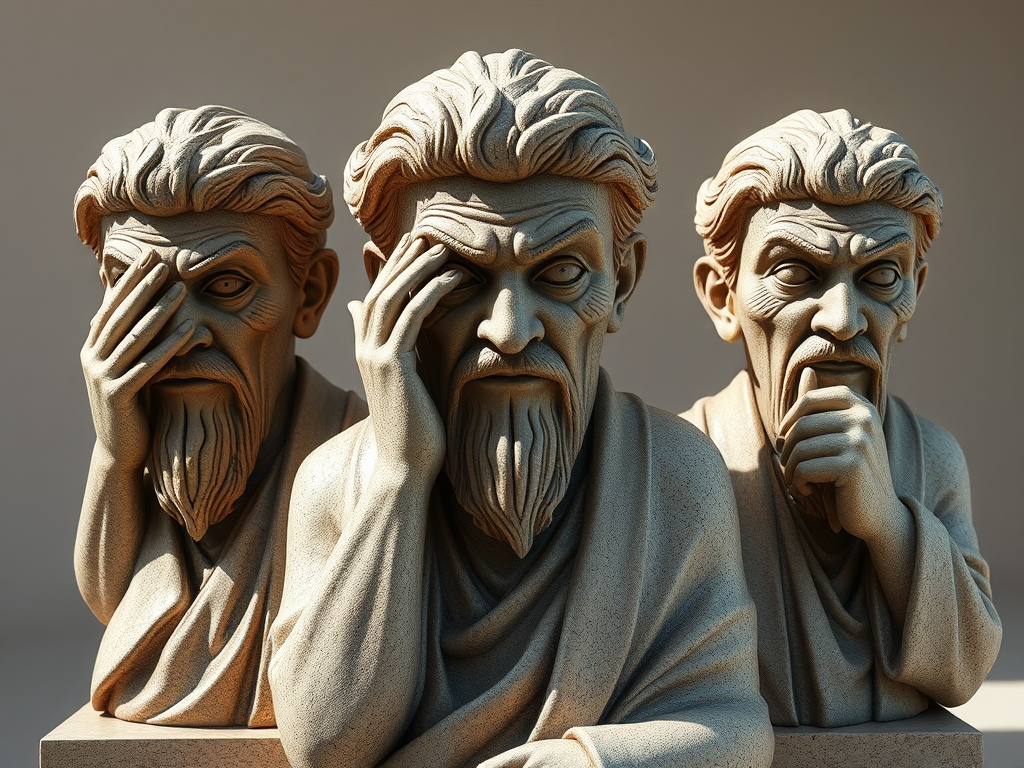 see-no-evil-hear-no-evil-speak-no-evil-statues – End Workplace Abuse