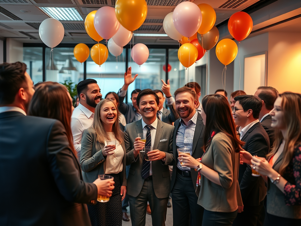 corporate-office-party-celebrate – End Workplace Abuse