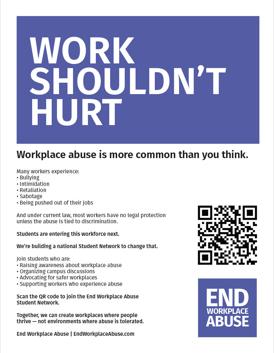 Campus Action Toolkit – End Workplace Abuse
